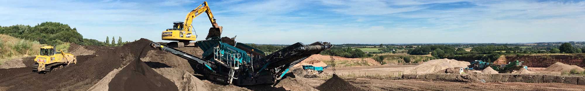 Building aggregates in Walsall, Sutton Coldfield & Wolverhampton